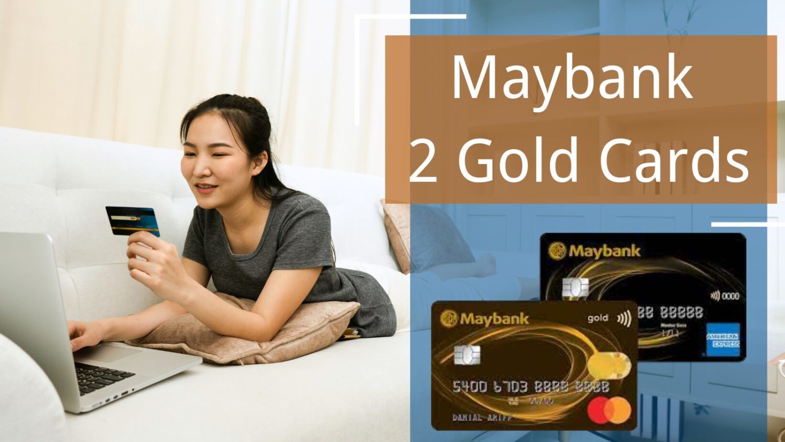 Maybank 2 Gold Cards 是好事成双？还是没有想象中好用？ - 17creditcard